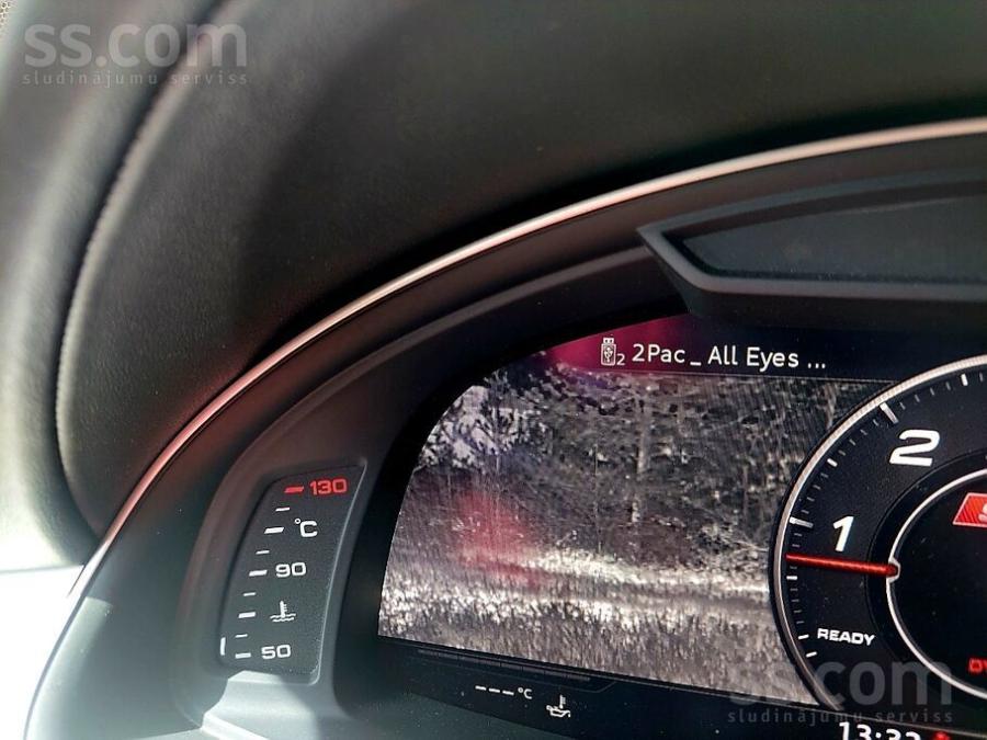 Красный Ауди Ку 7 2017 в Даугавпилс, объемом двигателя 4.00 л и пробегом 252 тыс. км за 28500 €, фото 30 на AUTOMOTO.COM.LV