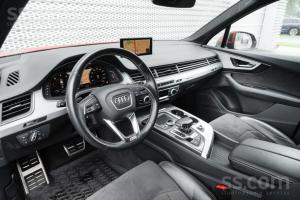 Красный Ауди Ку 7 2018 в Рига, объемом двигателя 4.00 л и пробегом 85 тыс. км за 45000 €, фото 11 на AUTOMOTO.COM.LV