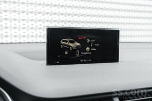 Красный Ауди Ку 7 2018 в Рига, объемом двигателя 4.00 л и пробегом 85 тыс. км за 45000 €, фото 21 на AUTOMOTO.COM.LV