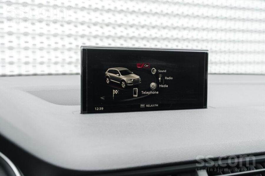 Красный Ауди Ку 7 2018 в Рига, объемом двигателя 4.00 л и пробегом 85 тыс. км за 45000 €, фото 21 на AUTOMOTO.COM.LV