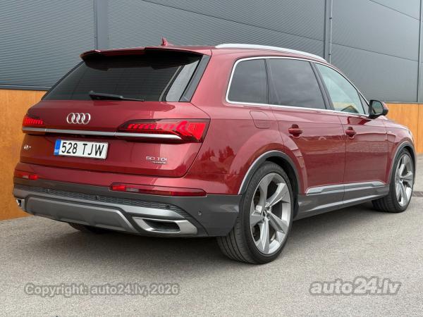 Red Audi Q7 2020 in Tallinn, with an engine capacity of 3.00 L and mileage of 127 thousand km for 46900 €, photo 3 on AUTOMOTO.COM.LV