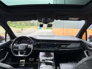 Красный Ауди Ку 7 2020 в Таллин, объемом двигателя 3.00 л и пробегом 127 тыс. км за 46900 €, фото 9 на AUTOMOTO.COM.LV