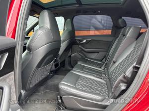 Красный Ауди Ку 7 2020 в Таллин, объемом двигателя 3.00 л и пробегом 127 тыс. км за 46900 €, фото 11 на AUTOMOTO.COM.LV
