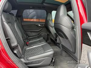 Красный Ауди Ку 7 2020 в Таллин, объемом двигателя 3.00 л и пробегом 127 тыс. км за 46900 €, фото 12 на AUTOMOTO.COM.LV