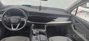 Sarkans Audi Q7 2023 Rīga, ar dzinēja tilpumu 3.00 L un nobraukumu 48 tūkst. km par 48500 €, foto 6 vietnē AUTOMOTO.COM.LV