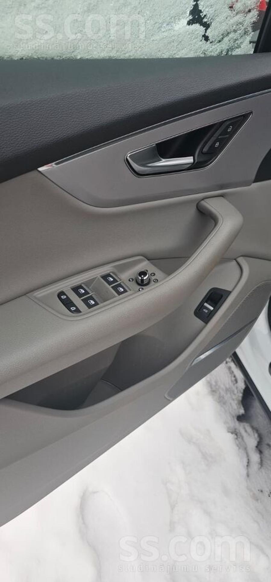 Sarkans Audi Q7 2023 Rīga, ar dzinēja tilpumu 3.00 L un nobraukumu 48 tūkst. km par 48500 €, foto 7 vietnē AUTOMOTO.COM.LV
