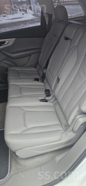 Sarkans Audi Q7 2023 Rīga, ar dzinēja tilpumu 3.00 L un nobraukumu 48 tūkst. km par 48500 €, foto 8 vietnē AUTOMOTO.COM.LV