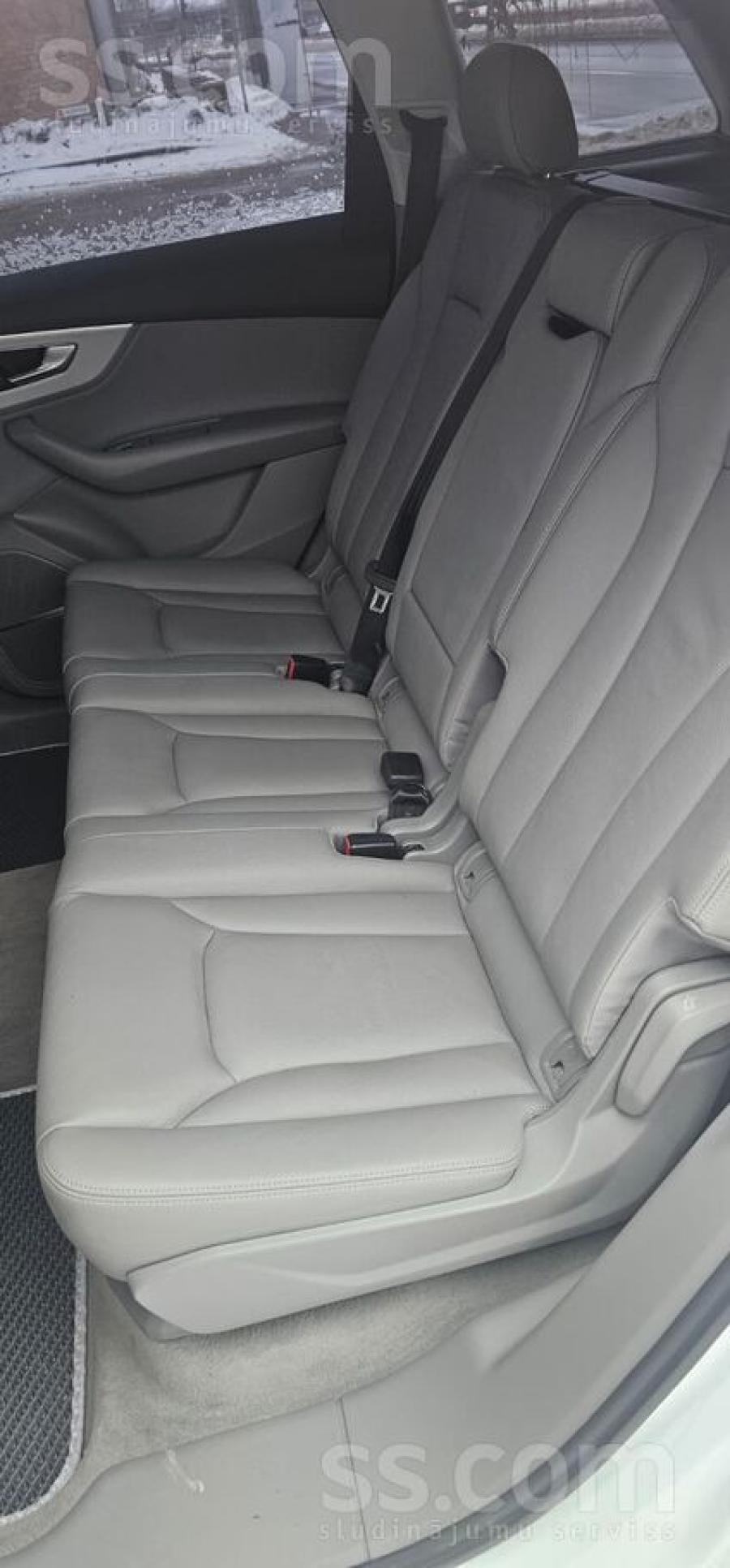 Sarkans Audi Q7 2023 Rīga, ar dzinēja tilpumu 3.00 L un nobraukumu 48 tūkst. km par 48500 €, foto 8 vietnē AUTOMOTO.COM.LV