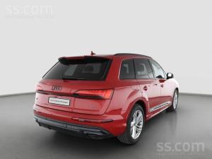 Red Audi Q7 2025 in Riga, with an engine capacity of 3.00 L and mileage of 11 thousand km for 67900 €, photo 3 on AUTOMOTO.COM.LV
