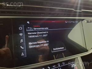 Red Audi Q7 2025 in Riga, with an engine capacity of 3.00 L and mileage of 11 thousand km for 67900 €, photo 6 on AUTOMOTO.COM.LV