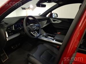 Red Audi Q7 2025 in Riga, with an engine capacity of 3.00 L and mileage of 11 thousand km for 67900 €, photo 4 on AUTOMOTO.COM.LV