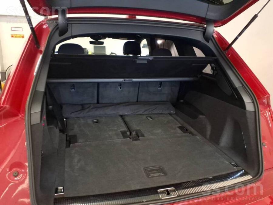 Red Audi Q7 2025 in Riga, with an engine capacity of 3.00 L and mileage of 11 thousand km for 67900 €, photo 12 on AUTOMOTO.COM.LV