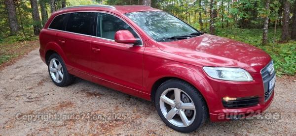 Sarkans Audi Q7 2006 Tallina, ar dzinēja tilpumu 3.00 L un nobraukumu 328 tūkst. km par 4900 €, foto 11 vietnē AUTOMOTO.COM.LV