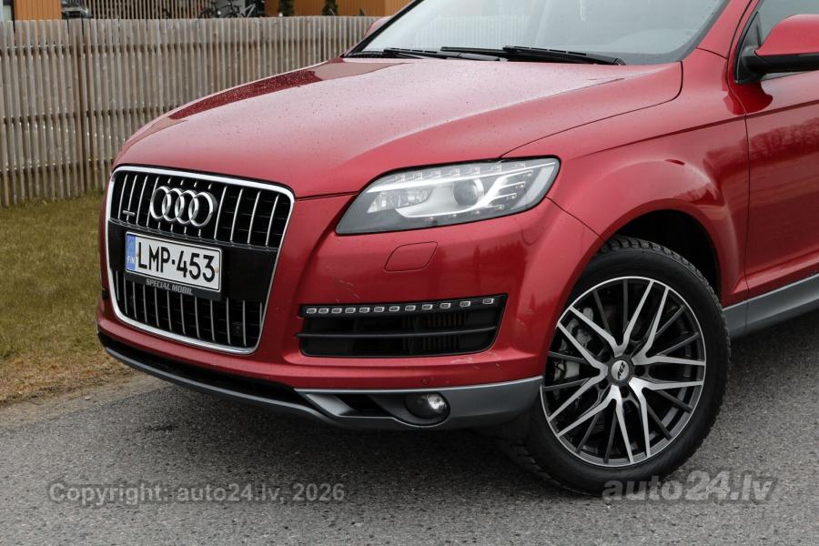 Sarkans Audi Q7 2014 Tallina, ar dzinēja tilpumu 3.00 L un nobraukumu 260 tūkst. km par 9999 €, foto 3 vietnē AUTOMOTO.COM.LV