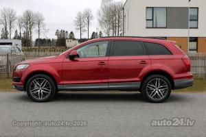 Sarkans Audi Q7 2014 Tallina, ar dzinēja tilpumu 3.00 L un nobraukumu 260 tūkst. km par 9999 €, foto 4 vietnē AUTOMOTO.COM.LV