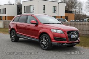 Sarkans Audi Q7 2014 Tallina, ar dzinēja tilpumu 3.00 L un nobraukumu 260 tūkst. km par 9999 €, foto 7 vietnē AUTOMOTO.COM.LV