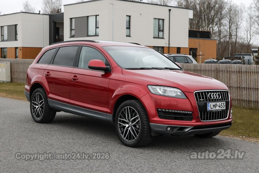 Sarkans Audi Q7 2014 Tallina, ar dzinēja tilpumu 3.00 L un nobraukumu 260 tūkst. km par 9999 €, foto 7 vietnē AUTOMOTO.COM.LV