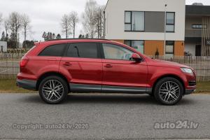 Sarkans Audi Q7 2014 Tallina, ar dzinēja tilpumu 3.00 L un nobraukumu 260 tūkst. km par 9999 €, foto 8 vietnē AUTOMOTO.COM.LV