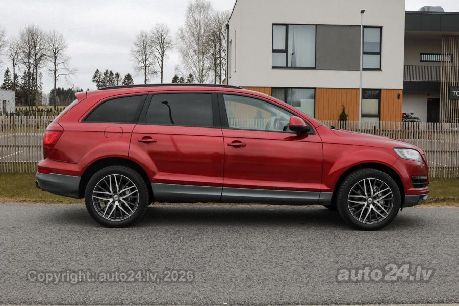 Sarkans Audi Q7 2014 Tallina, ar dzinēja tilpumu 3.00 L un nobraukumu 260 tūkst. km par 9999 €, foto 8 vietnē AUTOMOTO.COM.LV