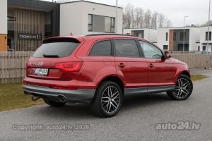 Sarkans Audi Q7 2014 Tallina, ar dzinēja tilpumu 3.00 L un nobraukumu 260 tūkst. km par 9999 €, foto 9 vietnē AUTOMOTO.COM.LV