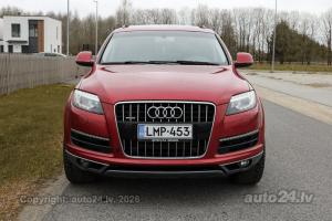 Sarkans Audi Q7 2014 Tallina, ar dzinēja tilpumu 3.00 L un nobraukumu 260 tūkst. km par 9999 €, foto 10 vietnē AUTOMOTO.COM.LV