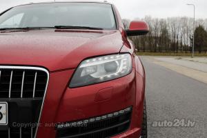 Sarkans Audi Q7 2014 Tallina, ar dzinēja tilpumu 3.00 L un nobraukumu 260 tūkst. km par 9999 €, foto 11 vietnē AUTOMOTO.COM.LV