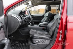 Sarkans Audi Q7 2014 Tallina, ar dzinēja tilpumu 3.00 L un nobraukumu 260 tūkst. km par 9999 €, foto 13 vietnē AUTOMOTO.COM.LV