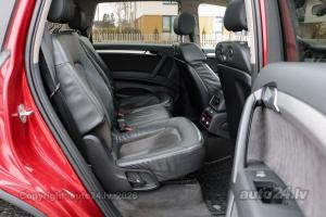 Sarkans Audi Q7 2014 Tallina, ar dzinēja tilpumu 3.00 L un nobraukumu 260 tūkst. km par 9999 €, foto 17 vietnē AUTOMOTO.COM.LV