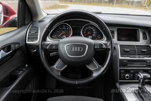 Sarkans Audi Q7 2014 Tallina, ar dzinēja tilpumu 3.00 L un nobraukumu 260 tūkst. km par 9999 €, foto 20 vietnē AUTOMOTO.COM.LV