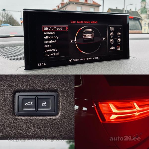 Sarkans Audi Q7 2018 Pērnava, ar dzinēja tilpumu 3.00 L un nobraukumu 93 tūkst. km par 37000 €, foto 11 vietnē AUTOMOTO.COM.LV