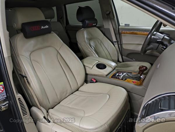 Audi Q7 2006 in Tallinn, with an engine capacity of 3.00 L and mileage of 369 thousand km for 5488 €, photo 11 on AUTOMOTO.COM.LV