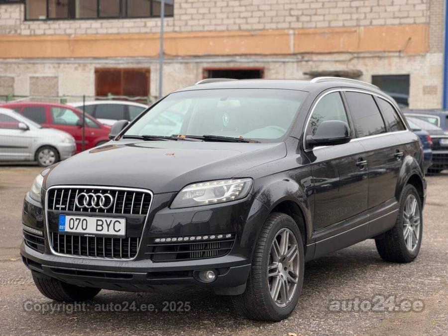 Audi Q7 2006 in Narva, with an engine capacity of 3.00 L and mileage of 352 thousand km for 5100 €, photo 3 on AUTOMOTO.COM.LV