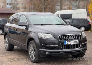 Audi Q7 2006 in Narva, with an engine capacity of 3.00 L and mileage of 352 thousand km for 5100 €, photo 4 on AUTOMOTO.COM.LV