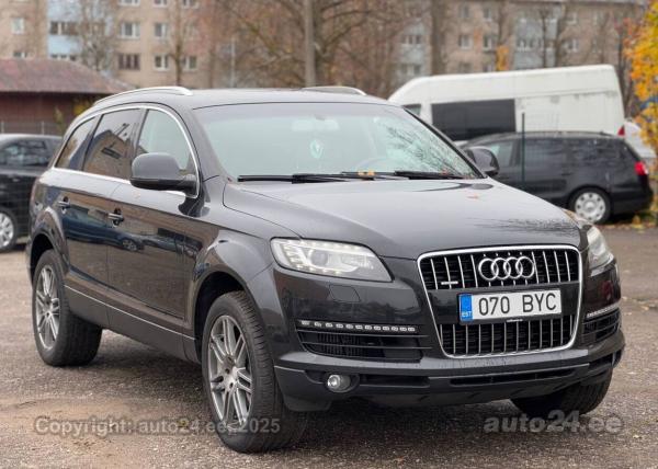 Audi Q7 2006 in Narva, with an engine capacity of 3.00 L and mileage of 352 thousand km for 5100 €, photo 4 on AUTOMOTO.COM.LV