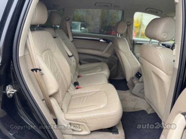 Audi Q7 2006 in Narva, with an engine capacity of 3.00 L and mileage of 352 thousand km for 5100 €, photo 8 on AUTOMOTO.COM.LV