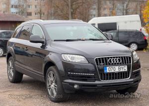 Audi Q7 2006 in Narva, with an engine capacity of 3.00 L and mileage of 352 thousand km for 5100 €, photo 4 on AUTOMOTO.COM.LV