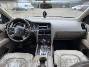 Audi Q7 2006 in Narva, with an engine capacity of 3.00 L and mileage of 352 thousand km for 5100 €, photo 6 on AUTOMOTO.COM.LV