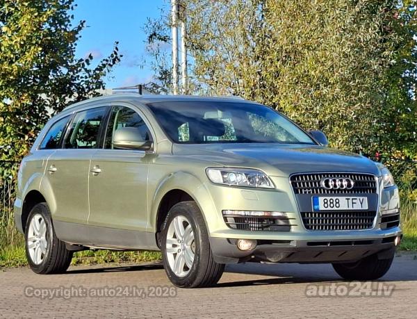 Audi Q7 2006 Tartu vietnē Audi Q7 2006 Tartu, ar dzinēja tilpumu 3.00 L un nobraukumu 334 tūkst. km par 5990 €, foto 3 vietnē AUTOMOTO.COM.LV
