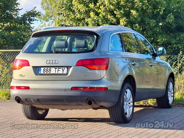 Audi Q7 2006 Tartu vietnē Audi Q7 2006 Tartu, ar dzinēja tilpumu 3.00 L un nobraukumu 334 tūkst. km par 5990 €, foto 4 vietnē AUTOMOTO.COM.LV