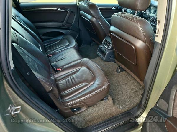 Audi Q7 2006 Tartu vietnē Audi Q7 2006 Tartu, ar dzinēja tilpumu 3.00 L un nobraukumu 334 tūkst. km par 5990 €, foto 9 vietnē AUTOMOTO.COM.LV