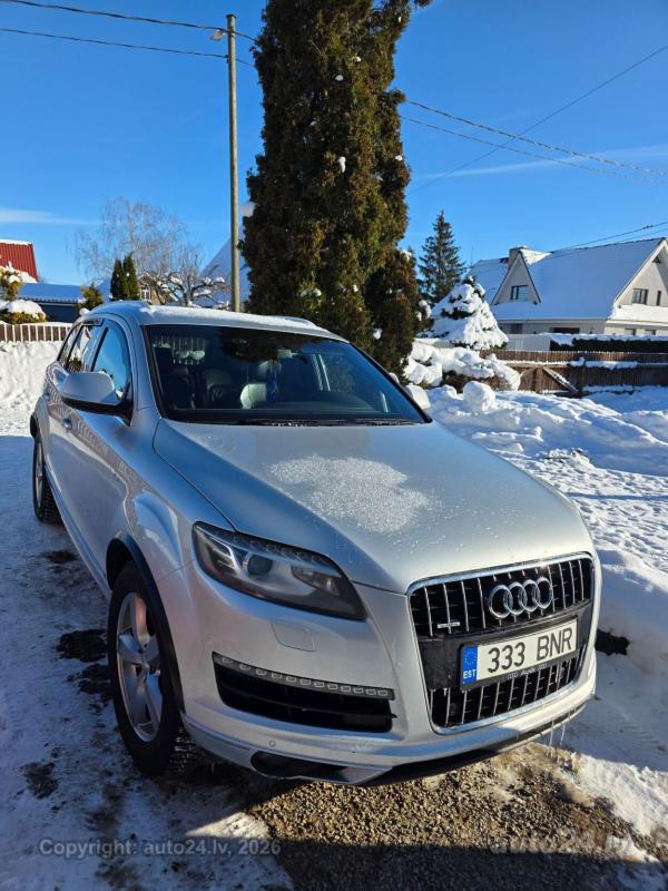 Audi Q7 2011 Tallina, ar dzinēja tilpumu 3.00 L un nobraukumu 333 tūkst. km par 13000 €, foto 4 vietnē AUTOMOTO.COM.LV
