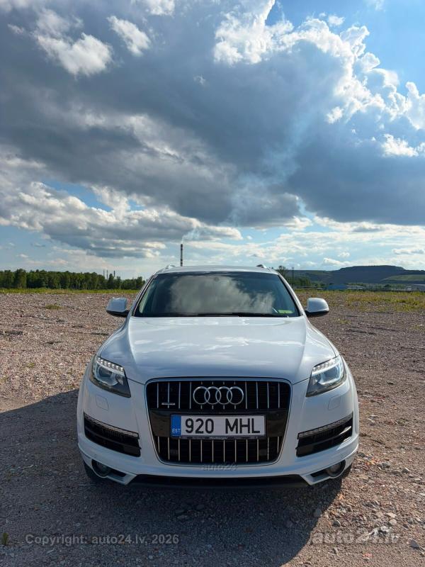 Audi Q7 2012 in Tallinn, with an engine capacity of 3.00 L and mileage of 323 thousand km for 16000 €, photo 1 on AUTOMOTO.COM.LV