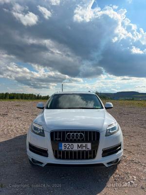 Audi Q7 2012 in Tallinn, with an engine capacity of 3.00 L and mileage of 323 thousand km for 16000 €, photo  on AUTOMOTO.COM.LV