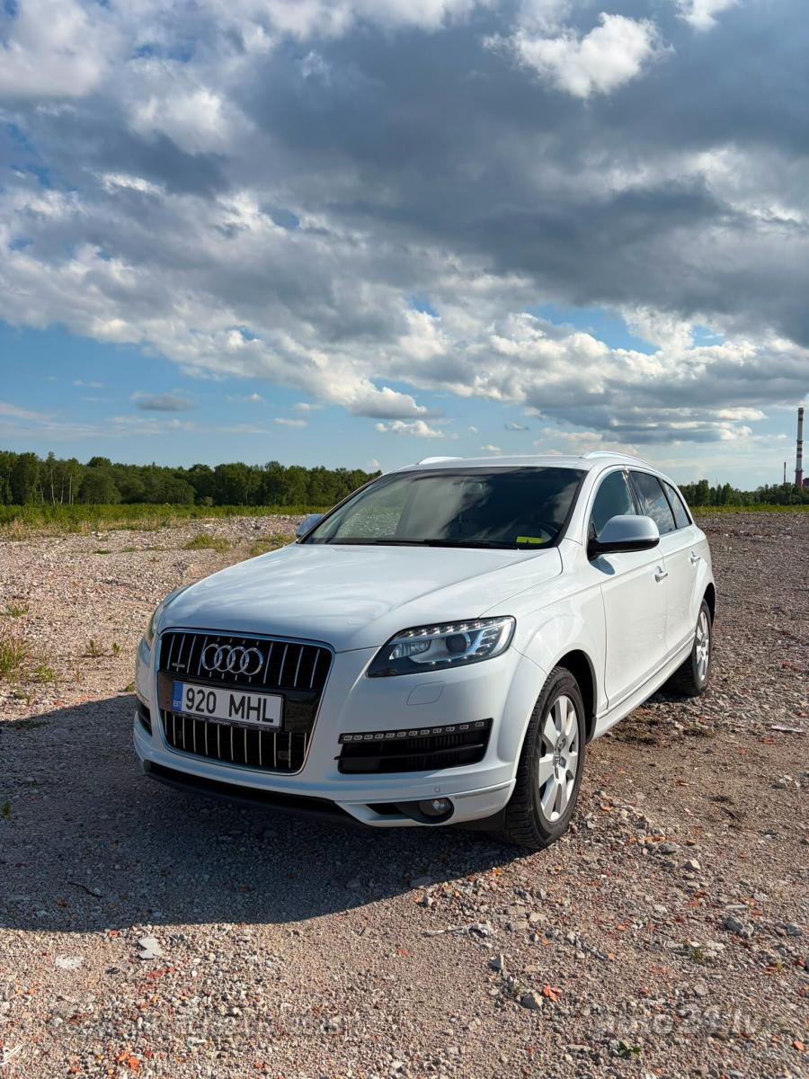 Audi Q7 2012 in Tallinn, with an engine capacity of 3.00 L and mileage of 323 thousand km for 16000 €, photo 3 on AUTOMOTO.COM.LV