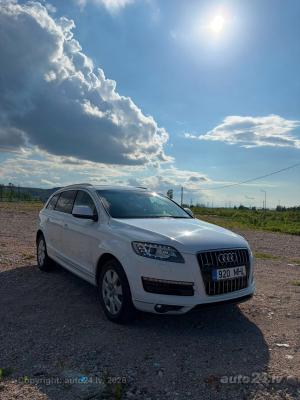 Audi Q7 2012 in Tallinn, with an engine capacity of 3.00 L and mileage of 323 thousand km for 16000 €, photo 4 on AUTOMOTO.COM.LV
