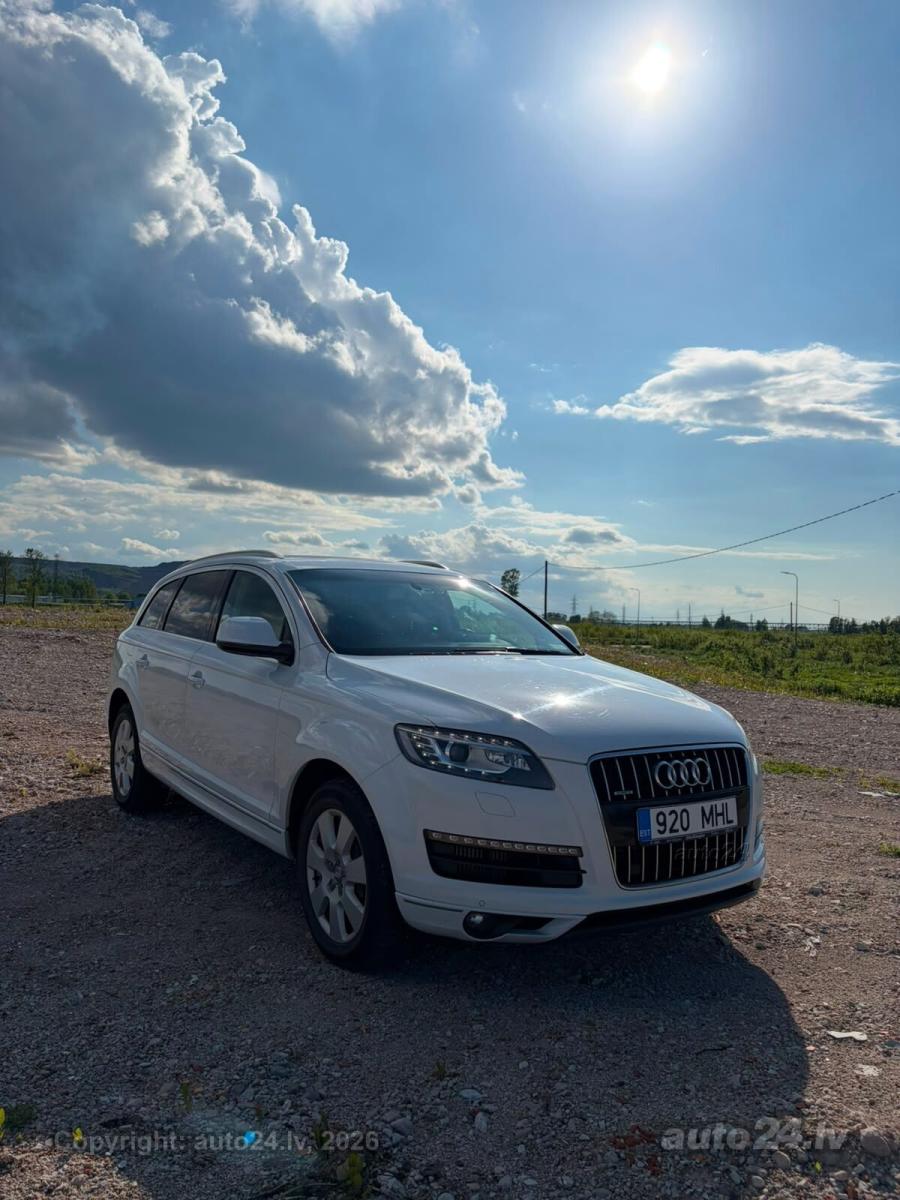 Audi Q7 2012 in Tallinn, with an engine capacity of 3.00 L and mileage of 323 thousand km for 16000 €, photo 4 on AUTOMOTO.COM.LV