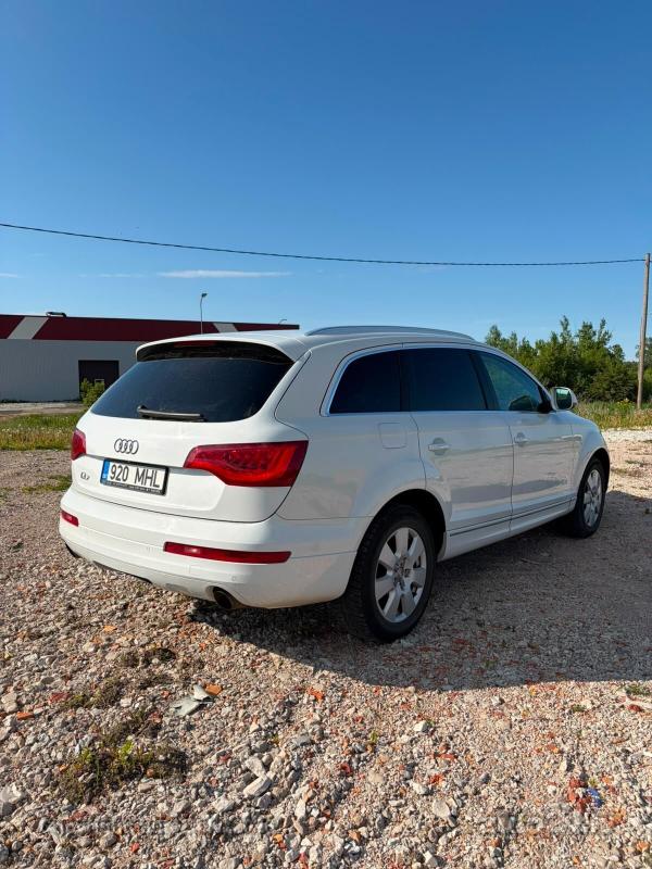 Audi Q7 2012 in Tallinn, with an engine capacity of 3.00 L and mileage of 323 thousand km for 16000 €, photo 4 on AUTOMOTO.COM.LV