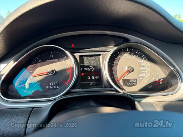 Audi Q7 2012 in Tallinn, with an engine capacity of 3.00 L and mileage of 323 thousand km for 16000 €, photo 8 on AUTOMOTO.COM.LV