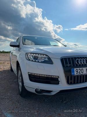 Audi Q7 2012 in Tallinn, with an engine capacity of 3.00 L and mileage of 323 thousand km for 16000 €, photo 10 on AUTOMOTO.COM.LV
