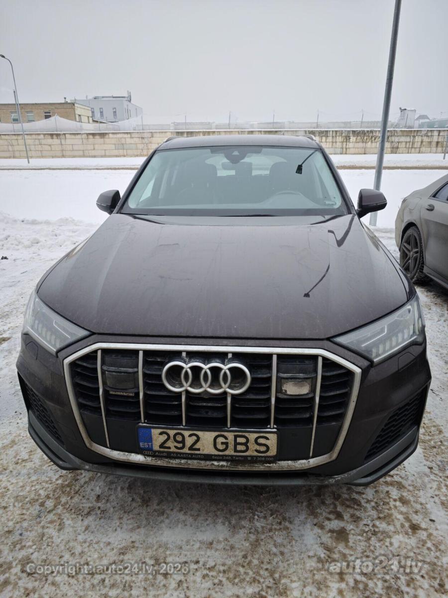 Audi Q7 2020 in Tartu, with an engine capacity of 3.00 L and mileage of 171 thousand km for 45500 €, photo 4 on AUTOMOTO.COM.LV